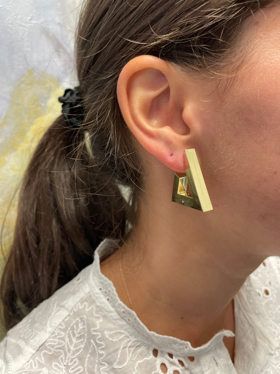 Sheila Fajl Harmony Hoop Earring – DazzleUSA