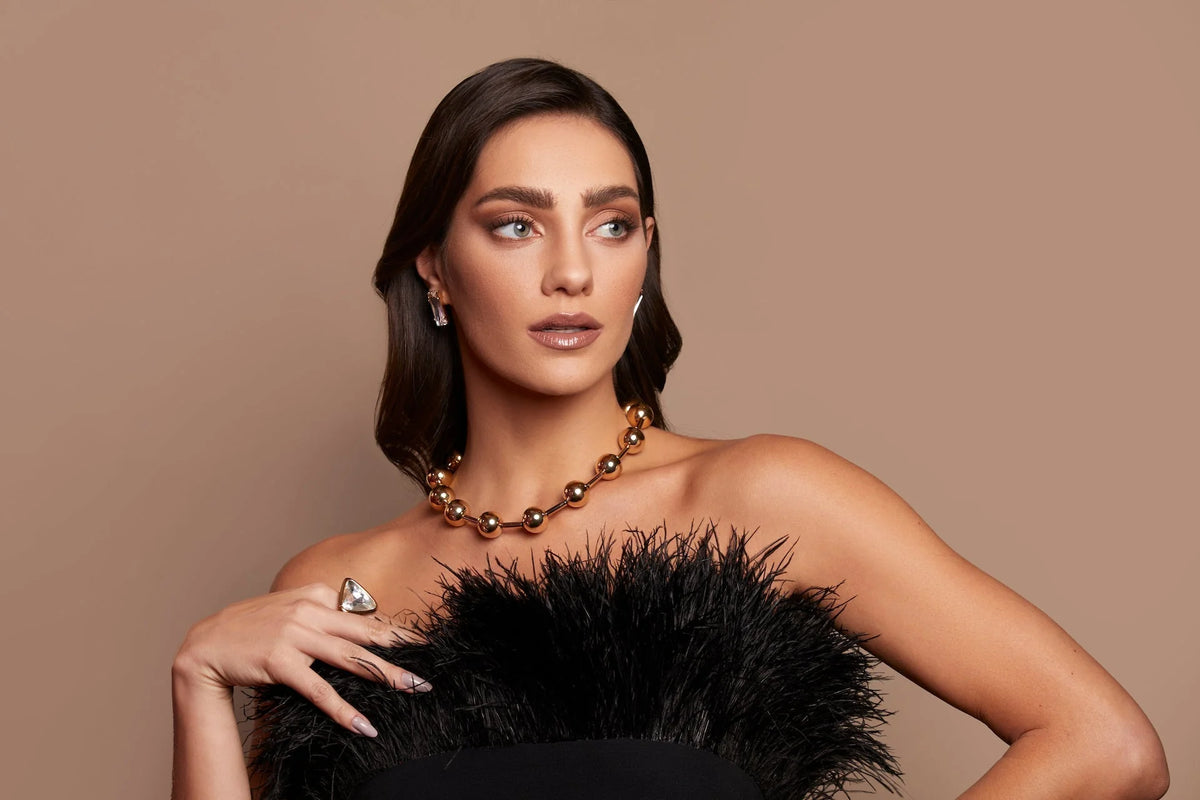 Cristina Sabatini Duke Necklace – DazzleUSA