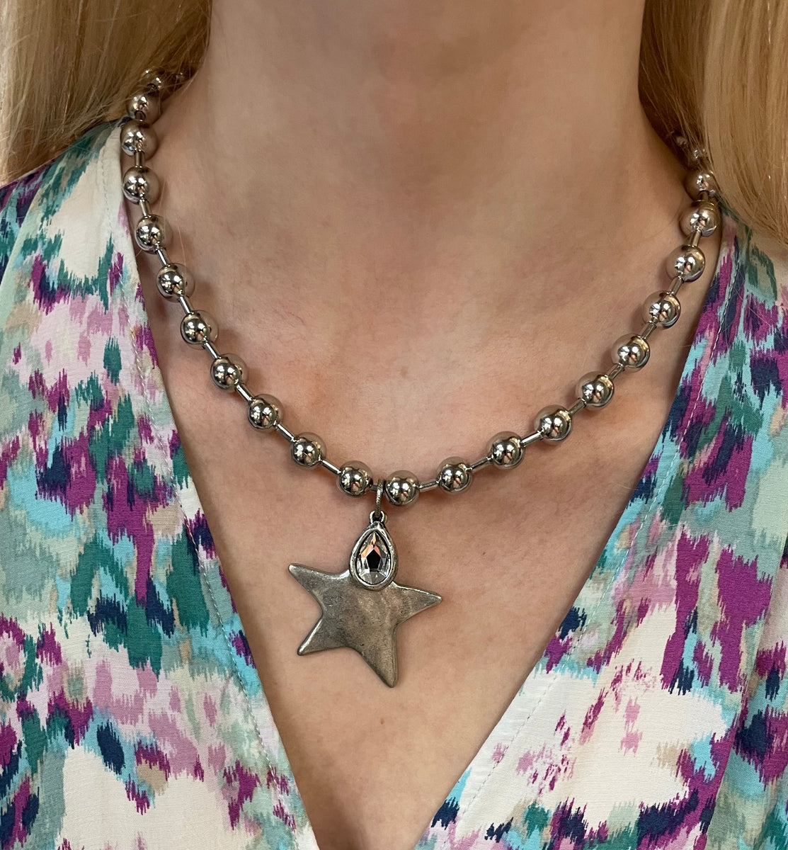Lula 'n' Lee Rhonda Star Necklace – DazzleUSA