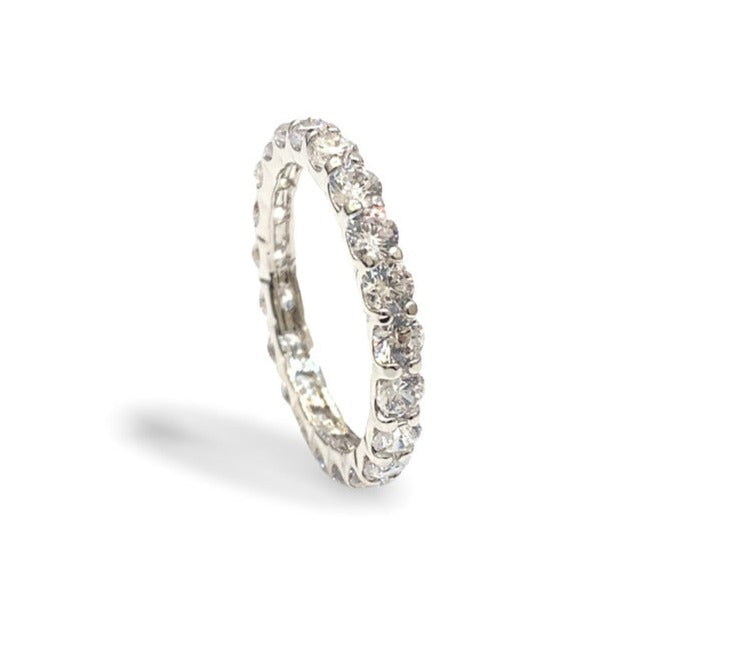 Theia Audrey Eternity Band Ring – DazzleUSA