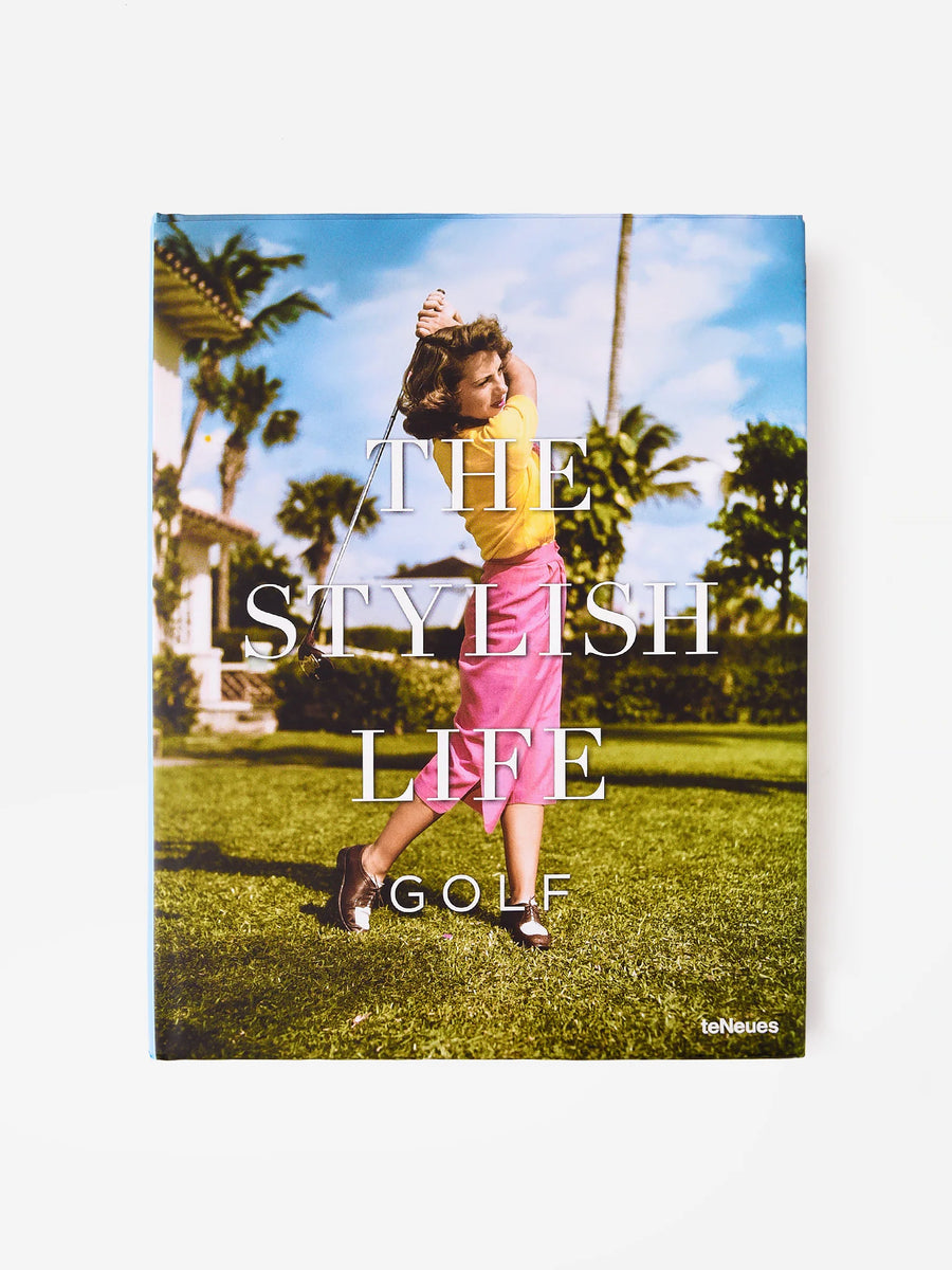 The Stylish Life: Golf Book – DazzleUSA